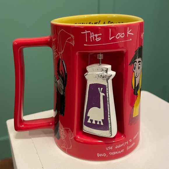 Disney | Dining | The Emperors New Groove 2th Anniversary Mug Spinning ...